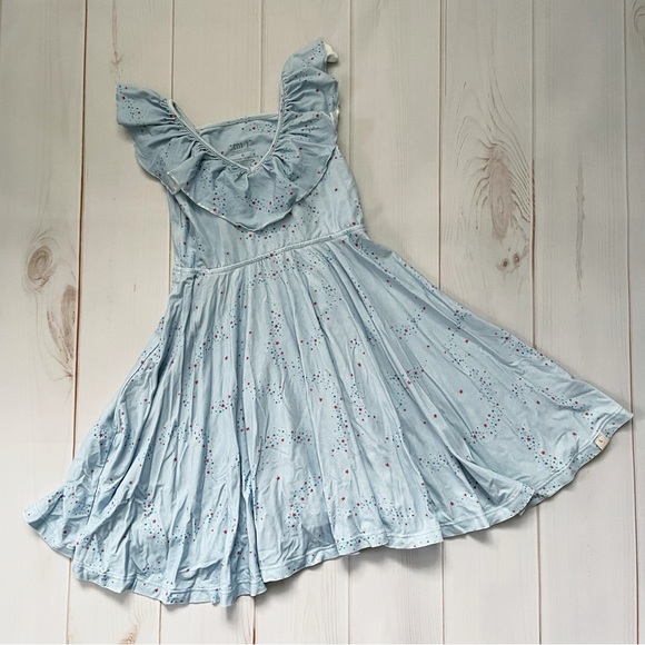 Well Dressed Wolf | Dresses | Wdw Omi Jo Confetti Stars Ruffled Empire ...